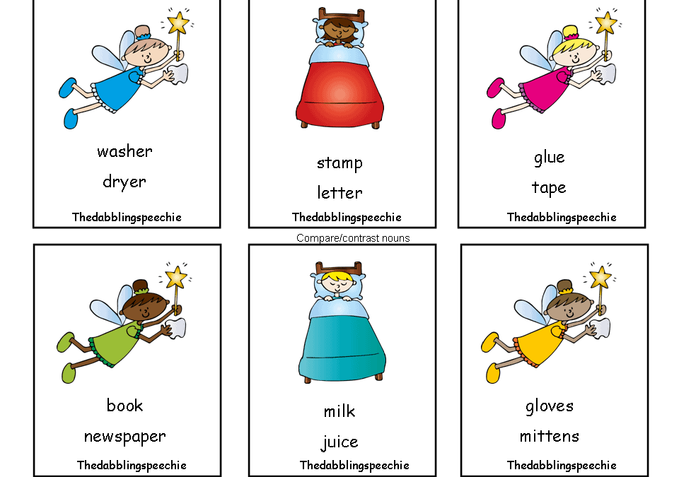 tooth fairy language bundle short version - thedabblingspeechie