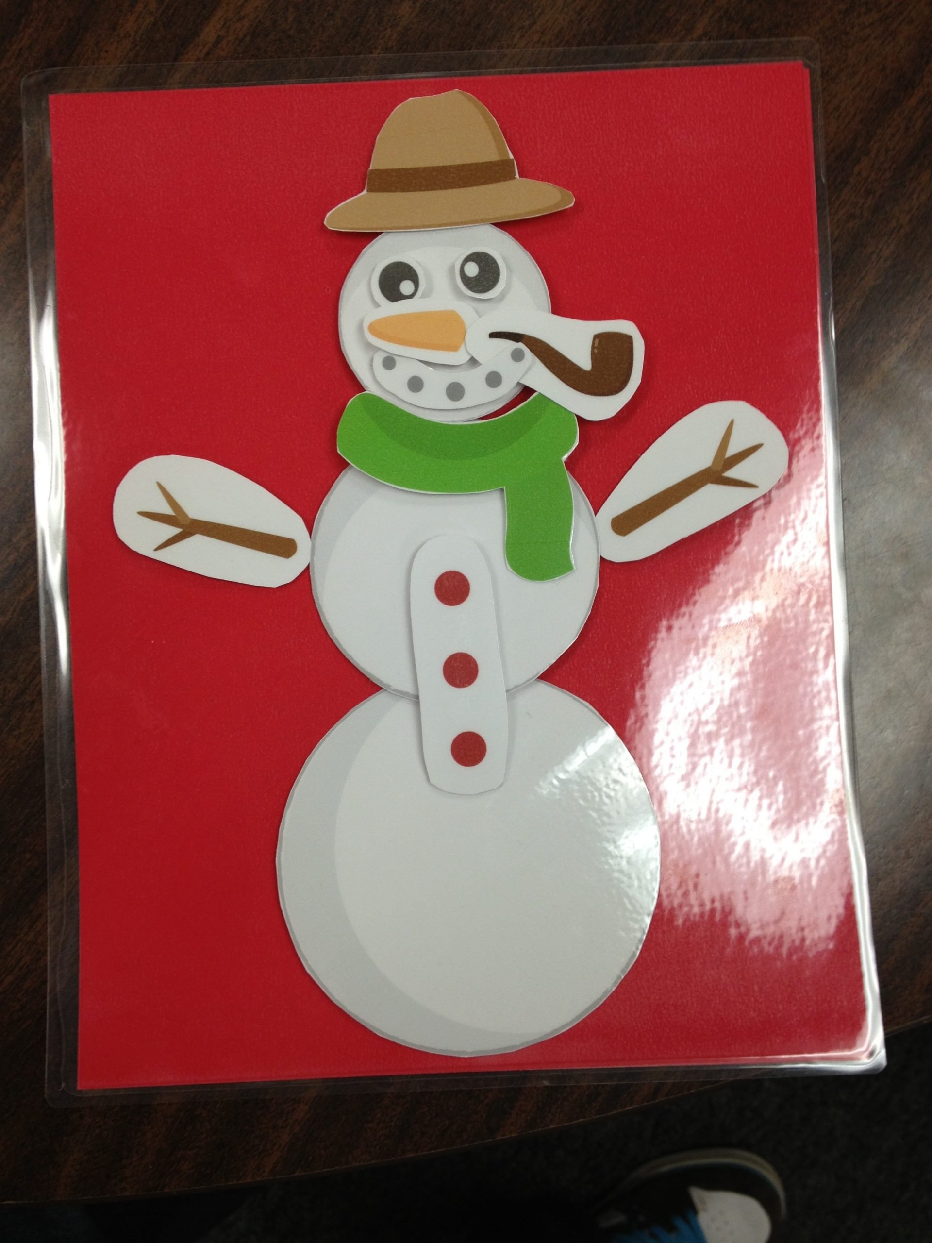 Don't Melt The Snowman Game - thedabblingspeechie