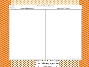 Hidden Social Rules for Spooky Halloween - thedabblingspeechie