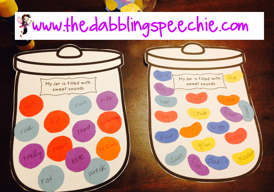Speech Therapy craft - thedabblingspeechie