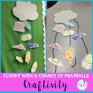 Cloudy With a Chance of Meatballs Activities - thedabblingspeechie