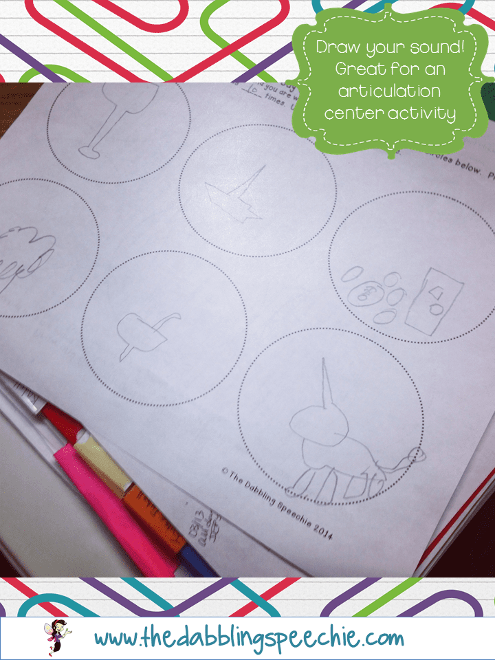 draw a sound - thedabblingspeechie