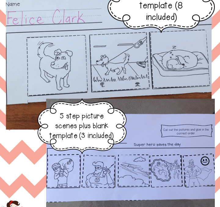 sequencing picture scenes - thedabblingspeechie