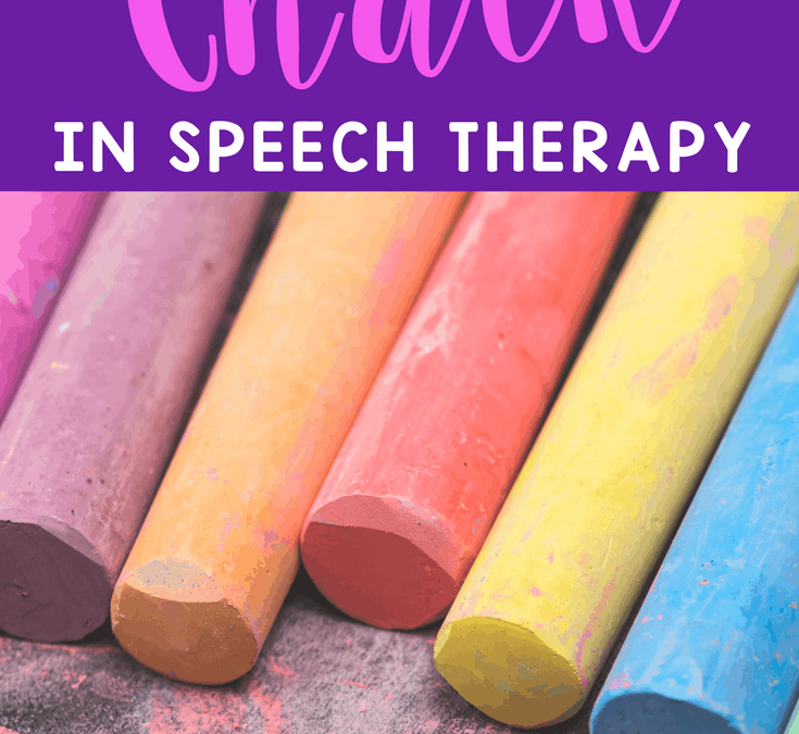 chalk speech therapy - thedabblingspeechie