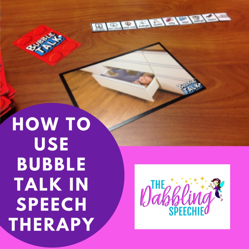 Bubble Talk In Speech Therapy - thedabblingspeechie