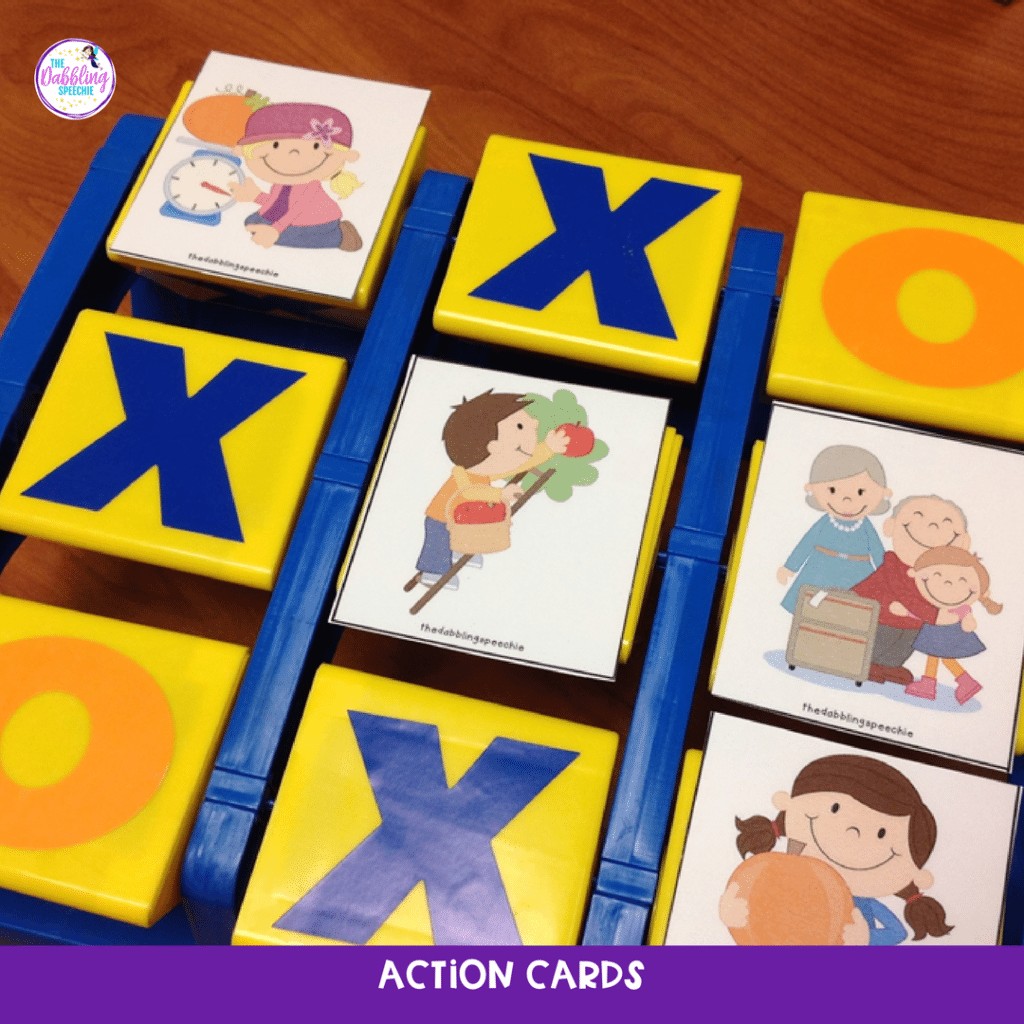 Toss Across Game In Speech Therapy - thedabblingspeechie