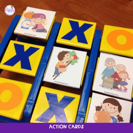 Toss Across Game In Speech Therapy - thedabblingspeechie