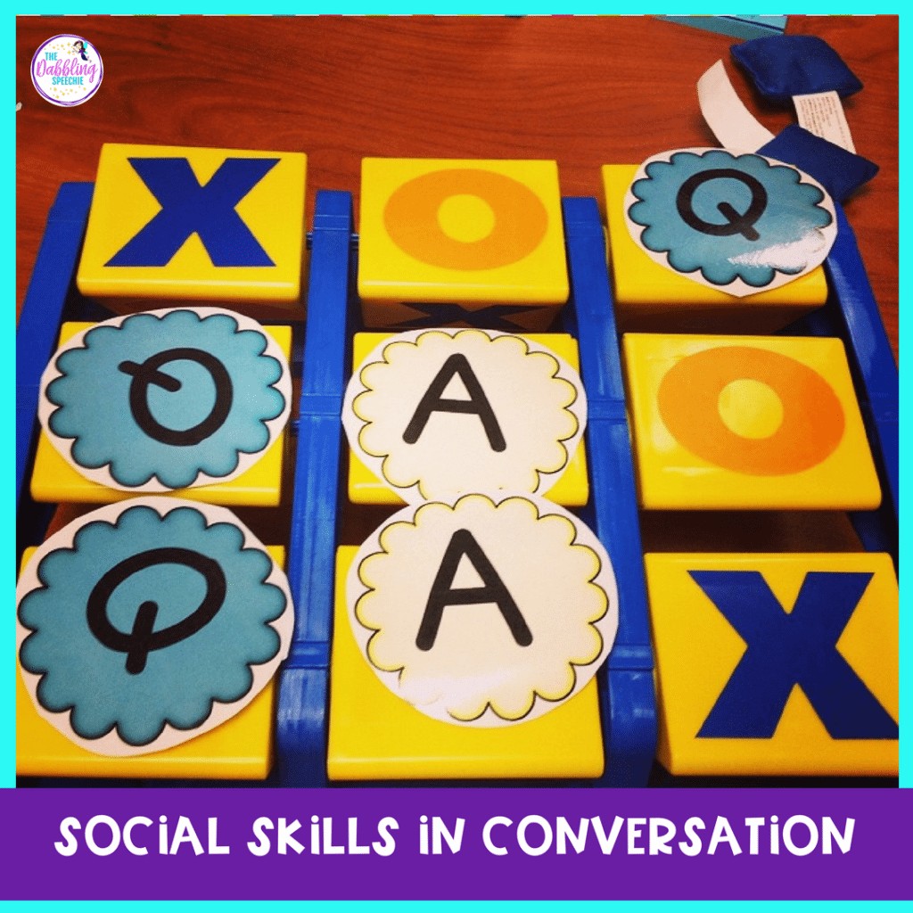 Toss Across Game In Speech Therapy - thedabblingspeechie