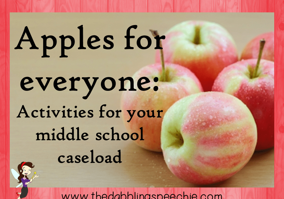 apples for everyone - thedabblingspeechie