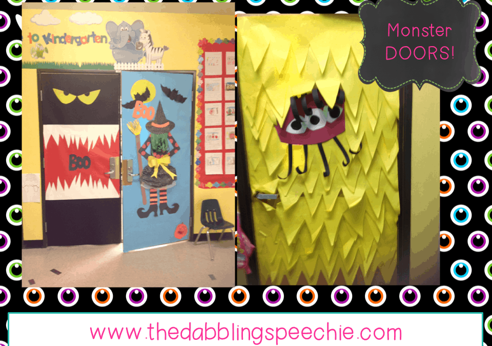 monster doors 2 - thedabblingspeechie