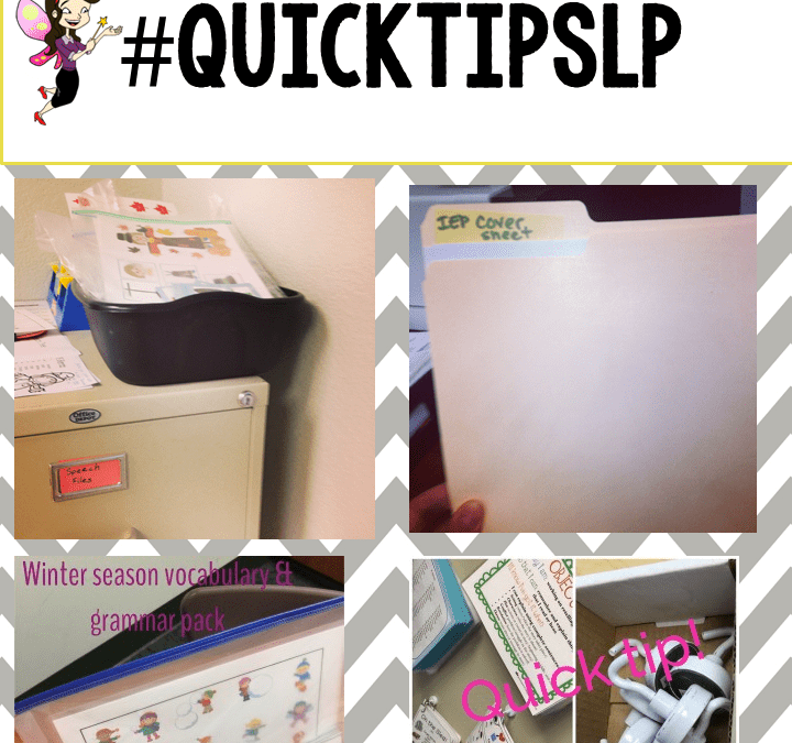 quick tip slp - thedabblingspeechie