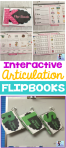 Interactive Flip Books For Articulation Therapy! - thedabblingspeechie