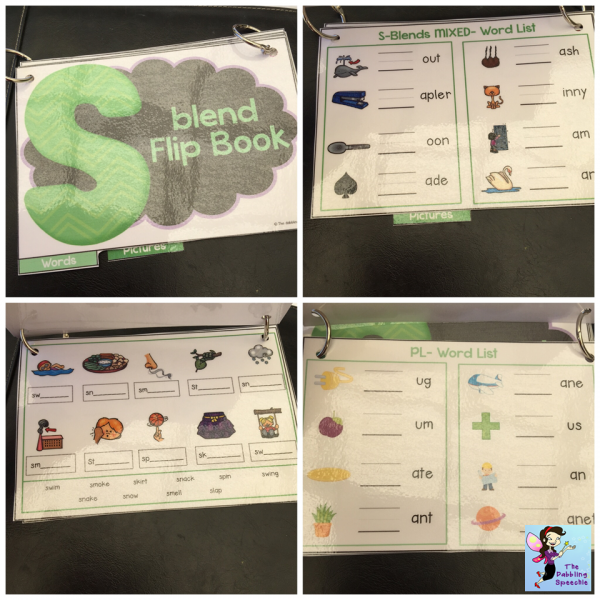 Interactive Flip Books For Articulation Therapy! - thedabblingspeechie