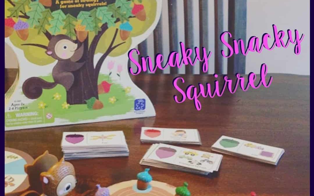 squirrel speech therapy ideas using sneaky snacky squirrel ...
