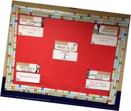 Speech Therapy Bulletin Boards- Functional ways to use space in your ...