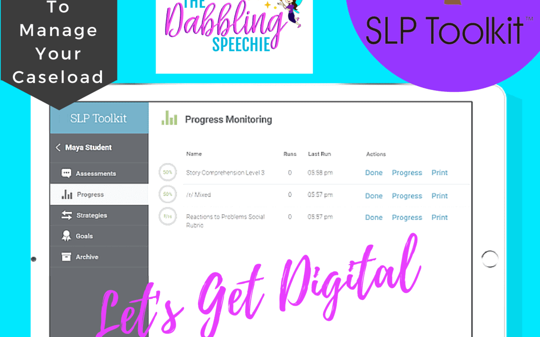 SLP toolkit instagram - thedabblingspeechie