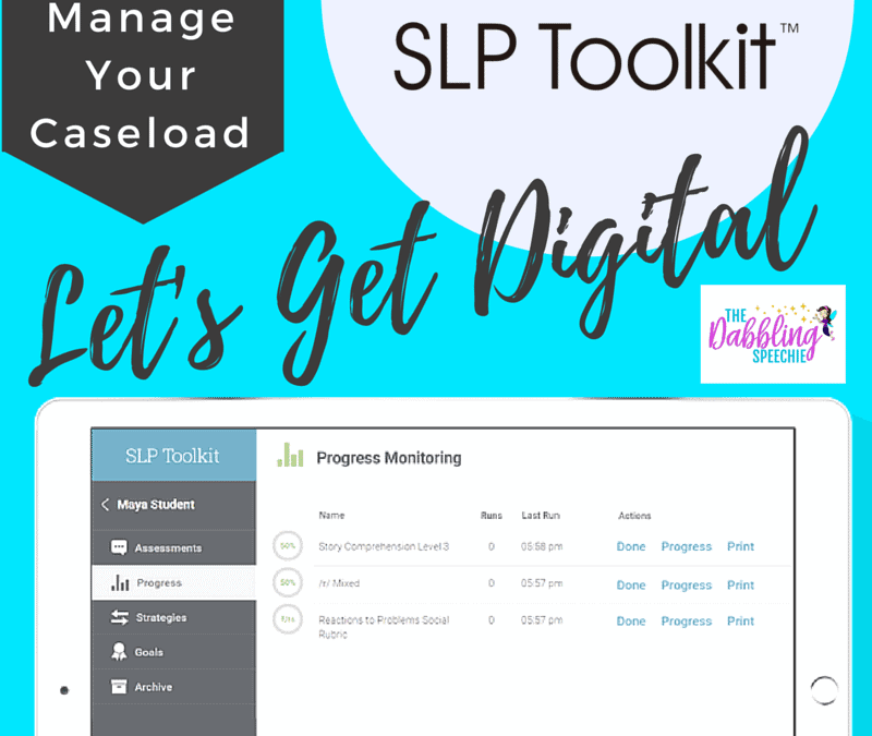 How to use SLP toolkit to manage your caseload - thedabblingspeechie