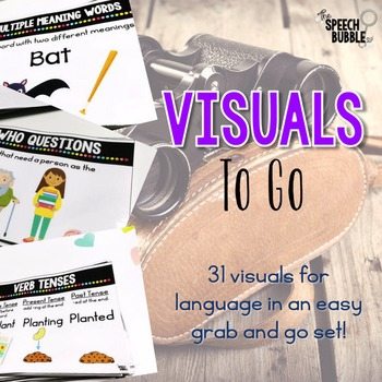 how I would spend $100 on TPT visuals - thedabblingspeechie