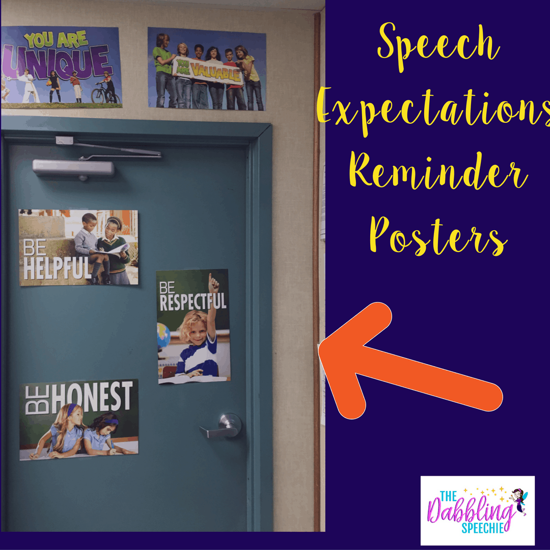 how to make your speech room functional and pretty - thedabblingspeechie