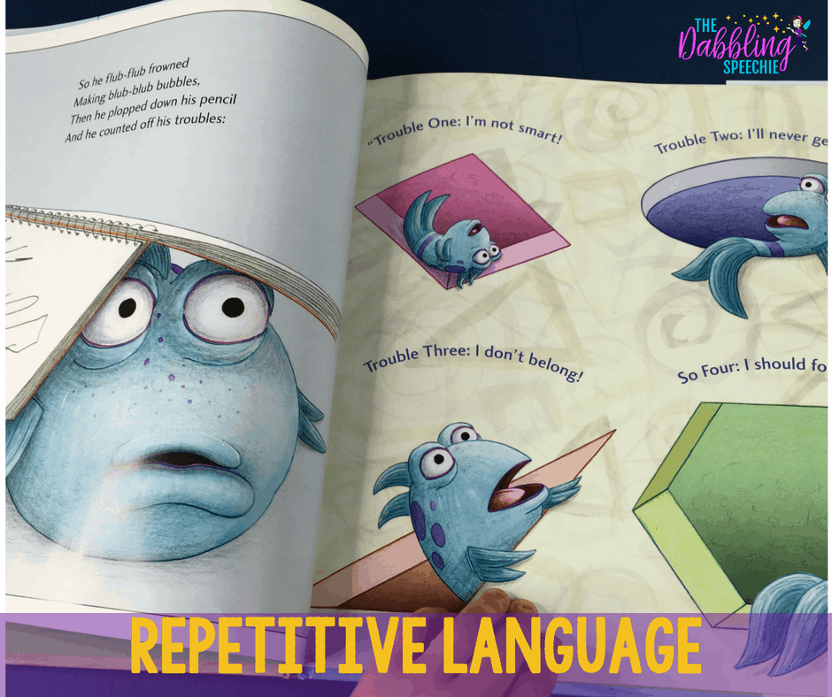 How to use The Pout Pout Fish In Speech Therapy - thedabblingspeechie