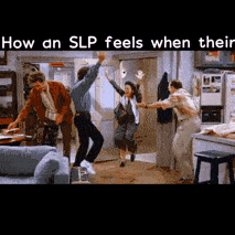 The life of An SLP with the best Seinfeld GIFS - thedabblingspeechie