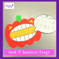 Halloween Crafts For Speech Therapy - thedabblingspeechie