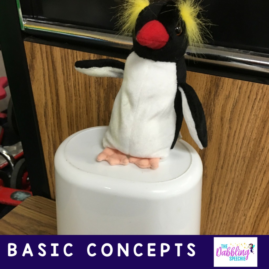 Penguin Theme Speech Therapy Ideas - thedabblingspeechie