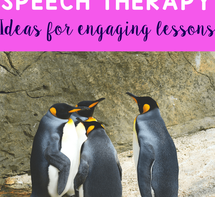Penguins speech therapy - thedabblingspeechie