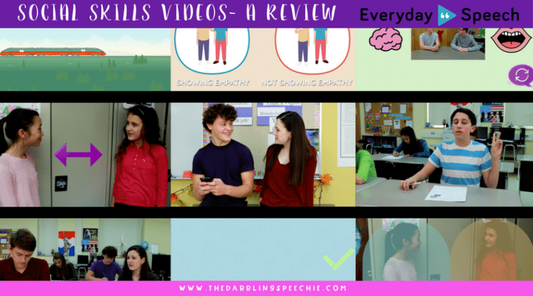 Social Skills Videos- A Review of Everyday Speech Videos ...