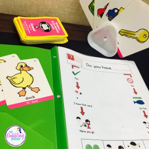 go fish visual for speech therapy - thedabblingspeechie