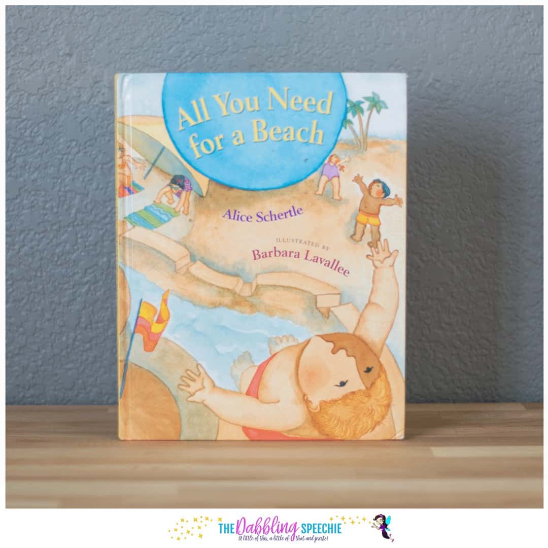 books to teach summer vocabulary - thedabblingspeechie
