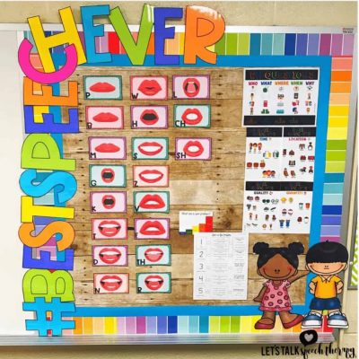 Functional Speech Therapy Bulletin Boards For SLPs Second Edition ...