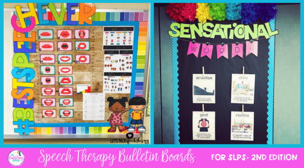 Functional Speech Therapy Bulletin Boards For SLPs Second Edition ...