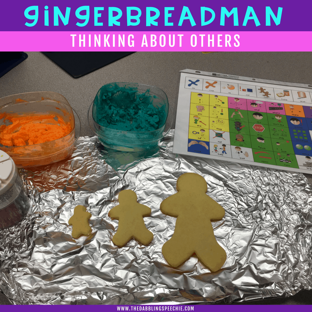 gingerbread man perspective taking activity - thedabblingspeechie