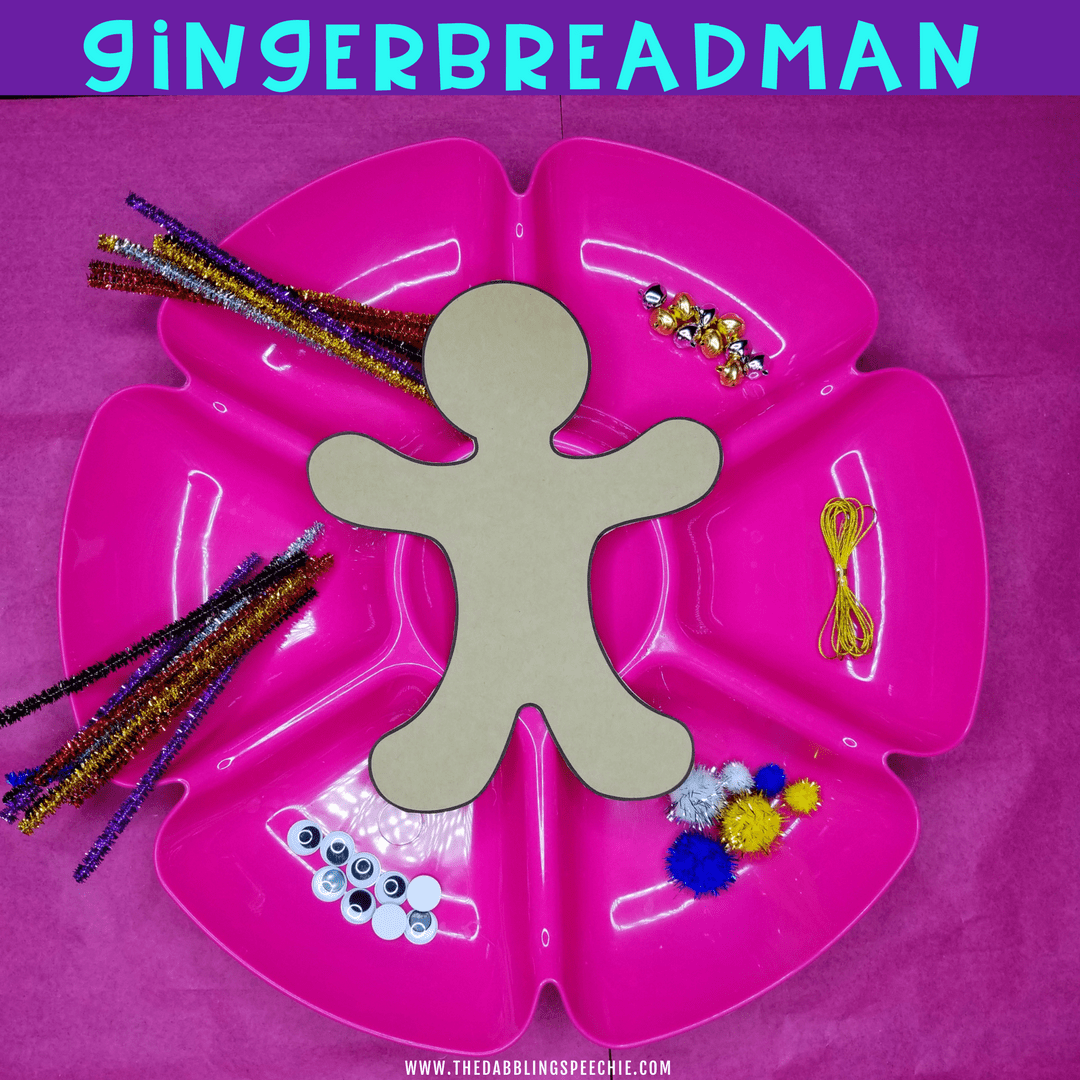 gingerbread man perspective taking activity - thedabblingspeechie