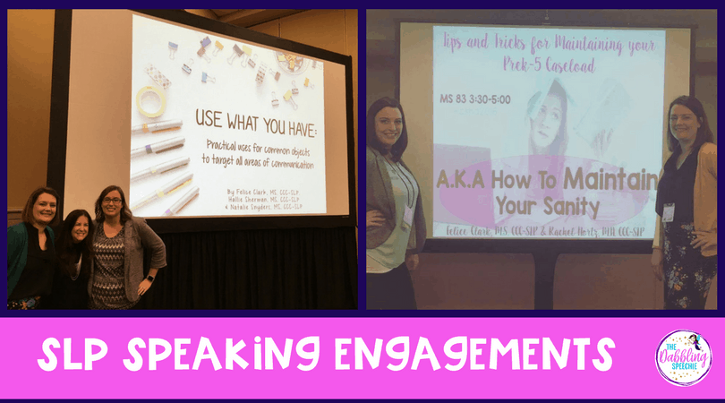Professional Development for SLPs | The Dabbling Speechie