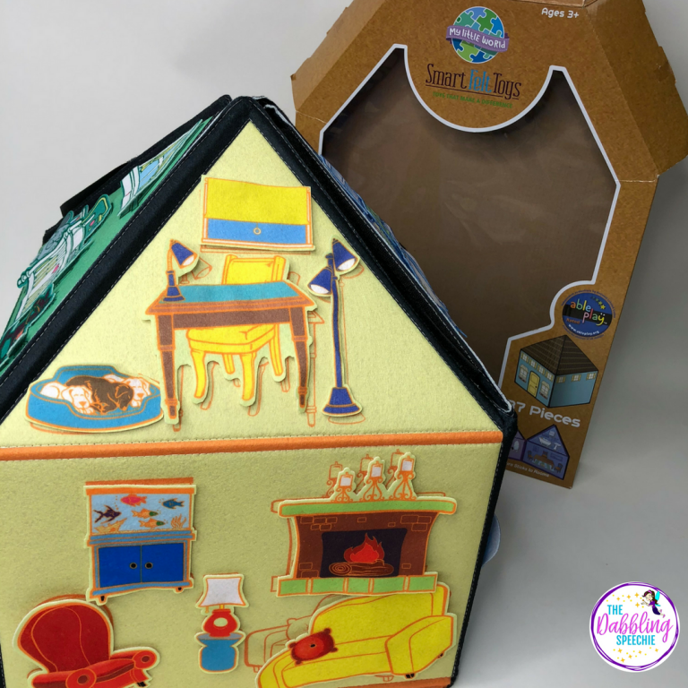 How To Use My Little House In Speech Therapy - thedabblingspeechie