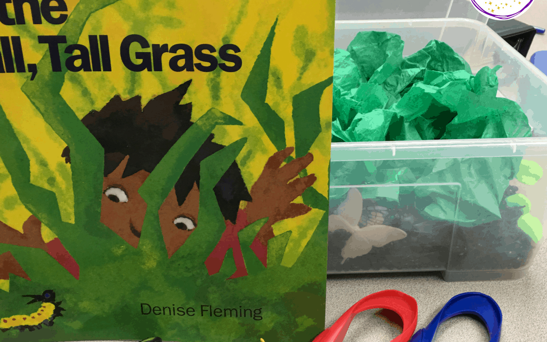 Spring Sensory Bins For Speech Therapy - thedabblingspeechie