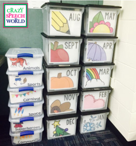 7 ways to get organized SLP - Speech Therapy Organization ...