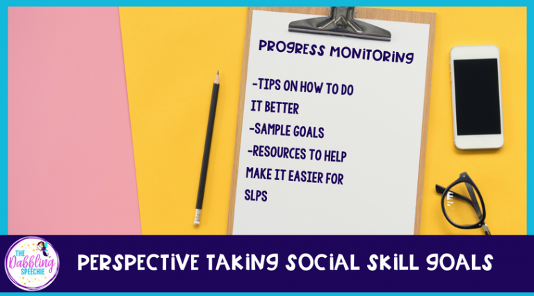 Progress Monitoring Social Skill Goals With Confidence ...
