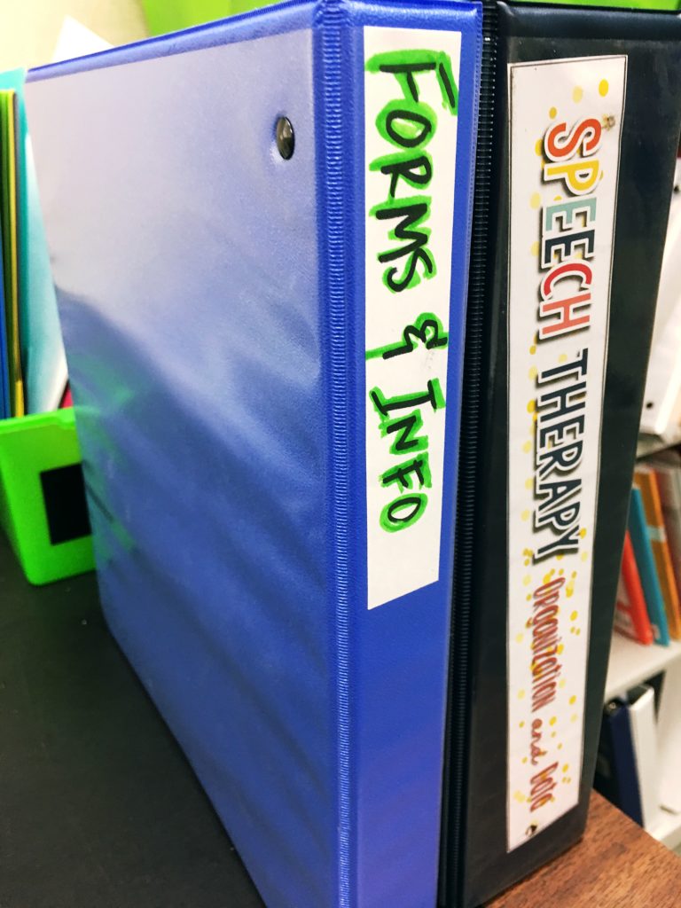 SLP caseload organization tips for what to do those first weeks back at ...