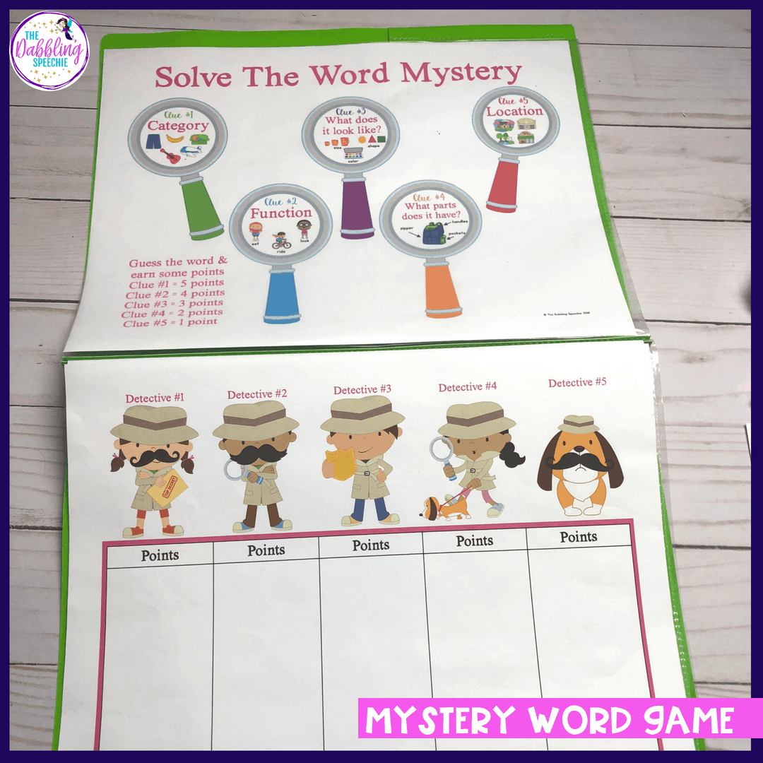 games for mixed groups in speech therapy - thedabblingspeechie