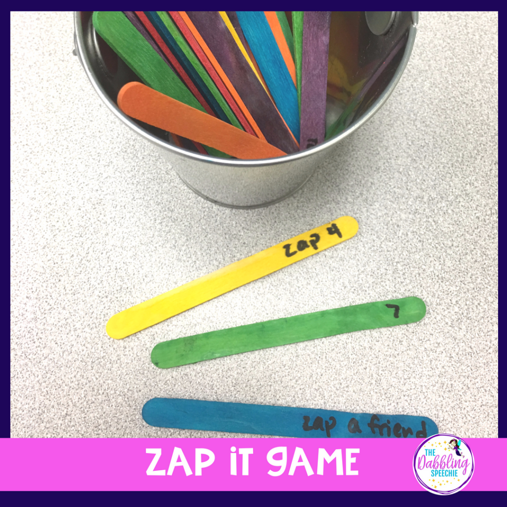 10 Speech Therapy Games for Mixed Groups - thedabblingspeechie