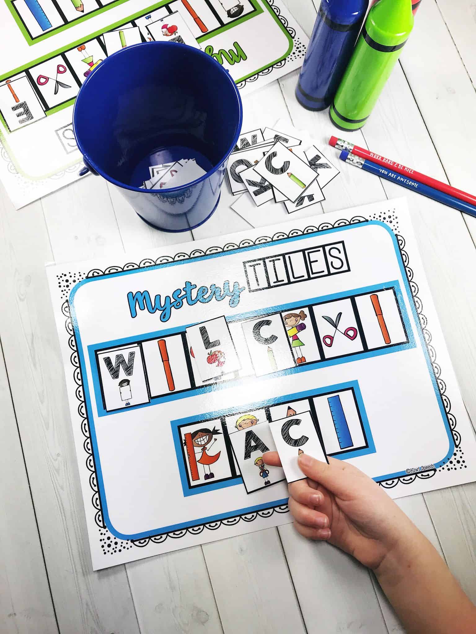 10 Speech Therapy Games for Mixed Groups - thedabblingspeechie