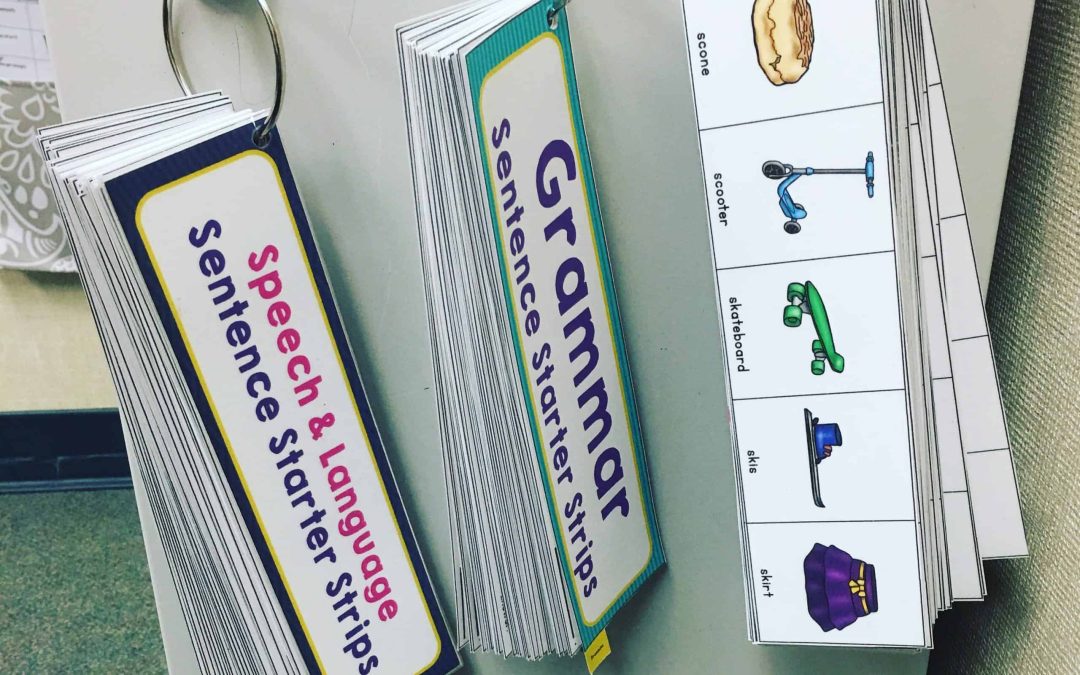 office supplies for SLPs - thedabblingspeechie