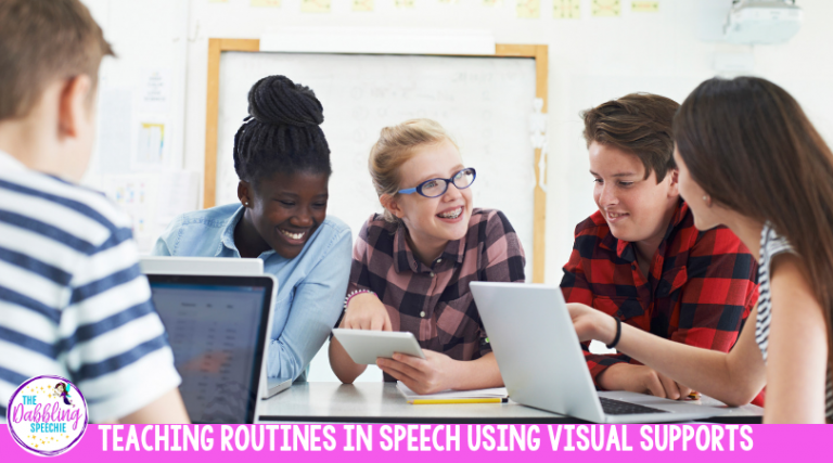 Behavior Management in Speech Therapy - thedabblingspeechie