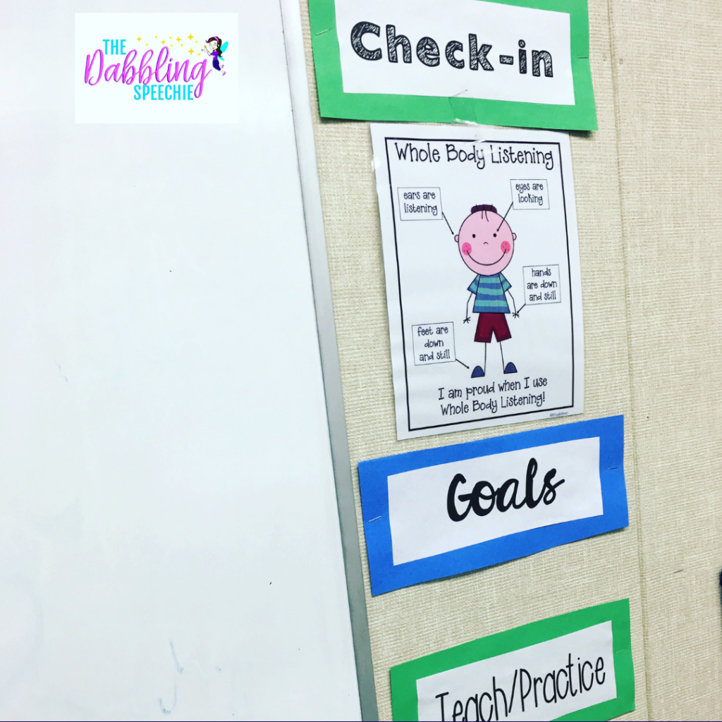 Behavior Management in Speech Therapy - thedabblingspeechie