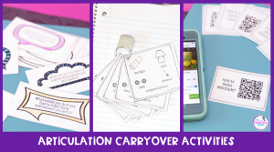 Articulation - thedabblingspeechie