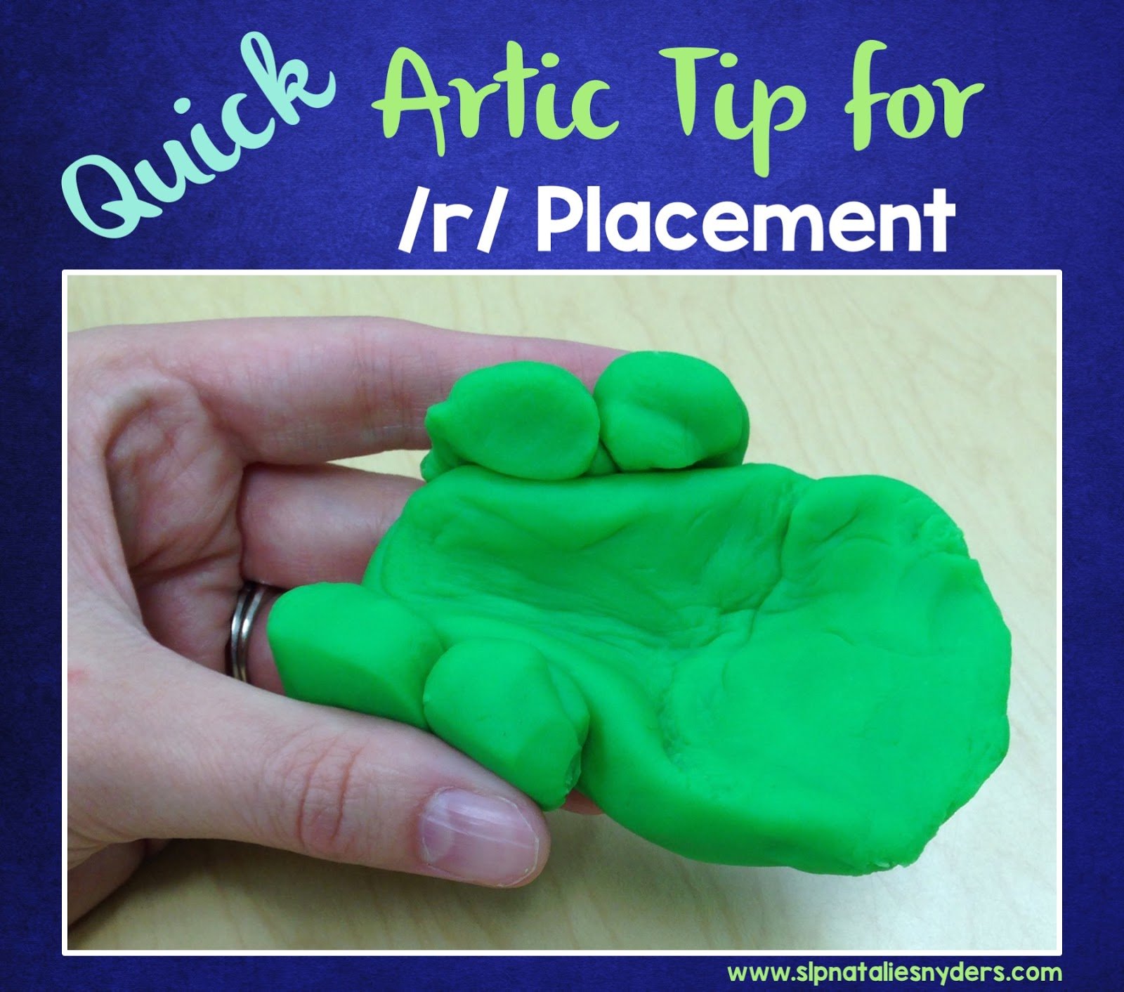 6 Ways to Use Playdough in Speech Therapy - thedabblingspeechie