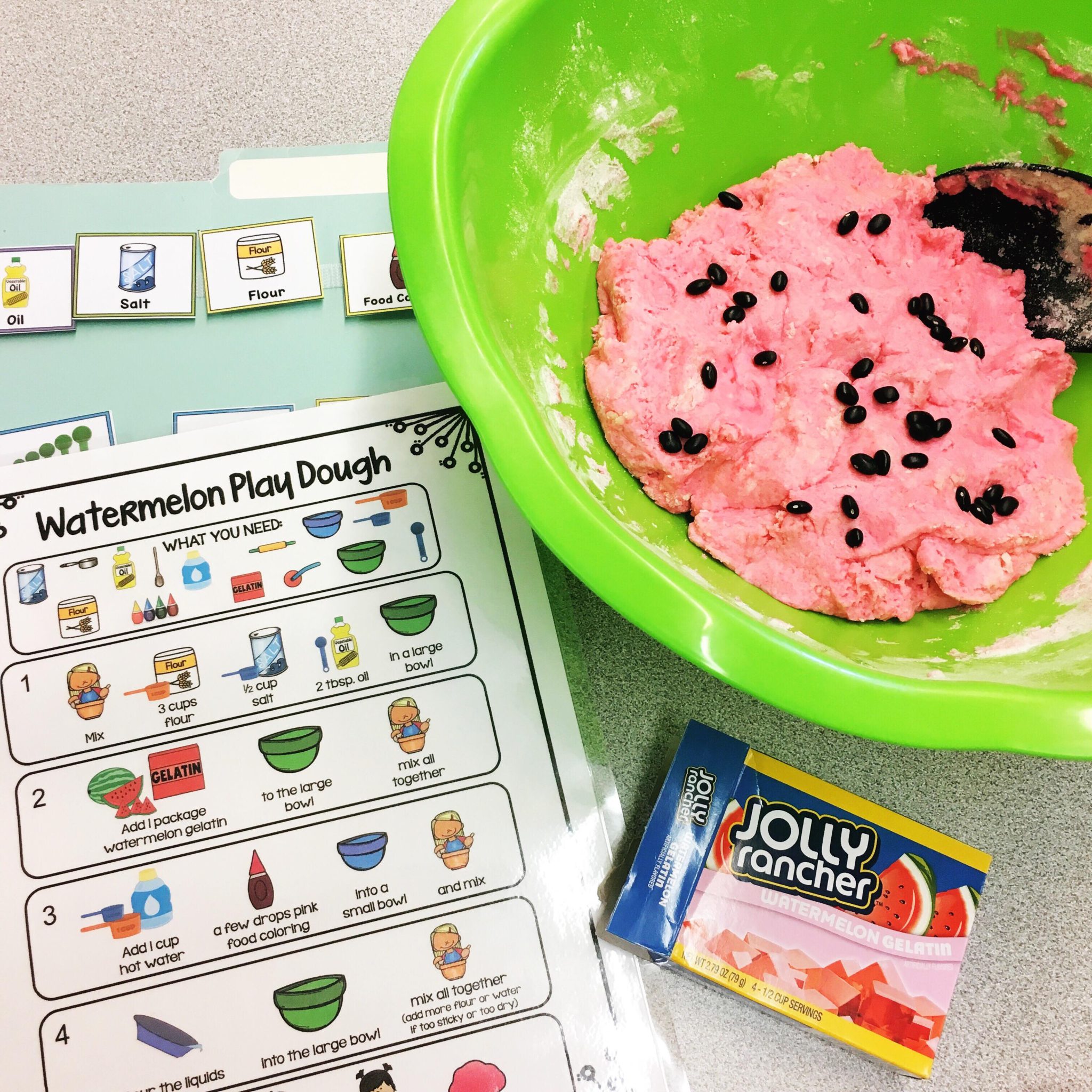 6 Ways to Use Playdough in Speech Therapy - thedabblingspeechie